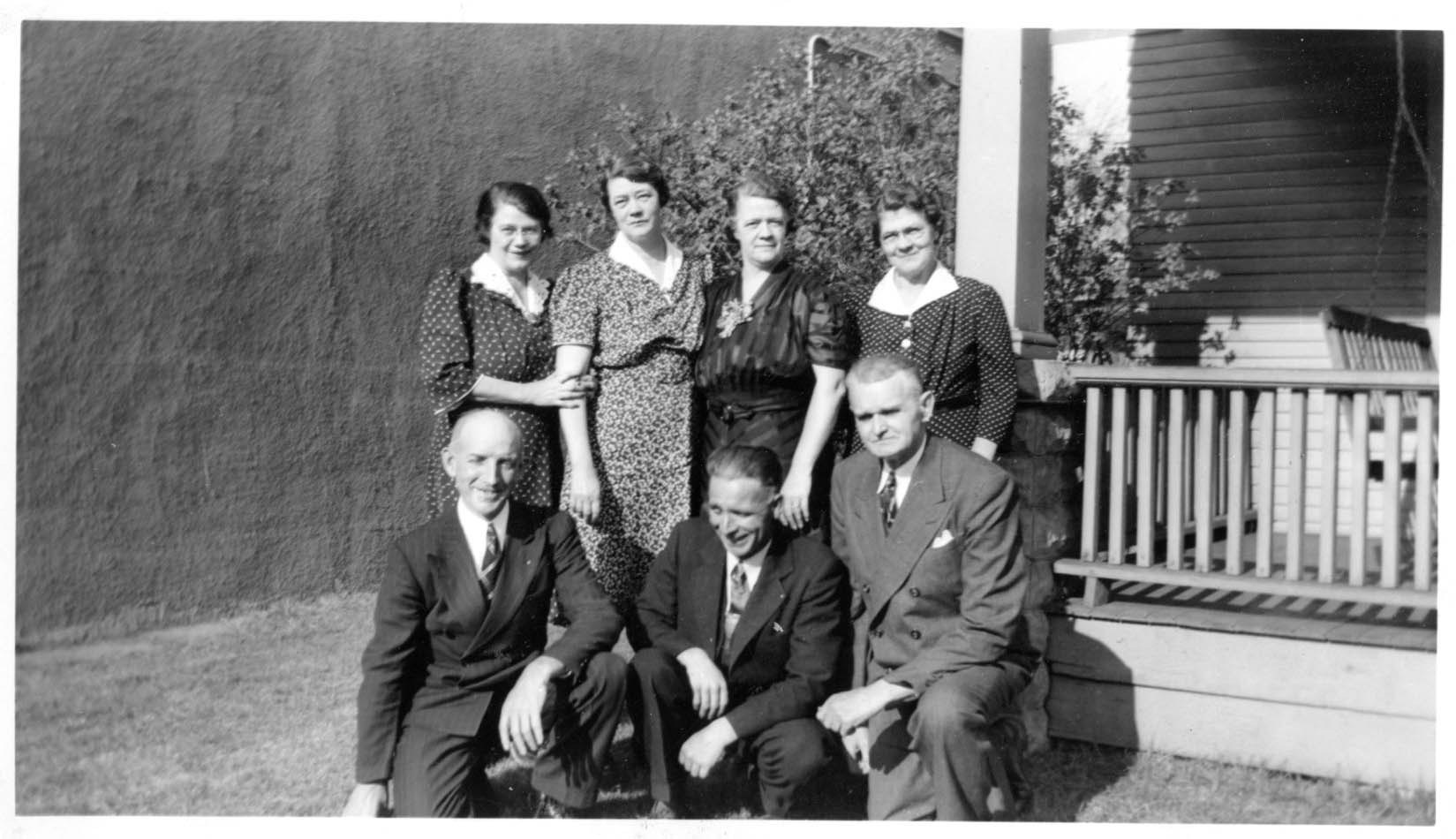 James and Harriet Blilie, 1940s