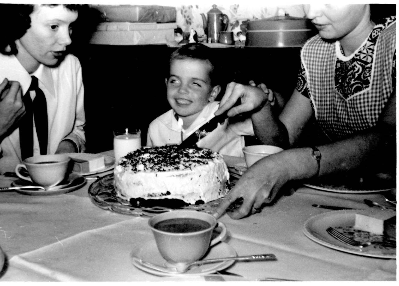 James and Harriet Blilie, 1950s