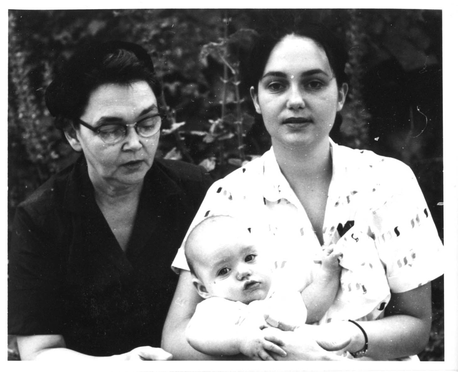 James and Harriet Blilie, 1958 - 1962