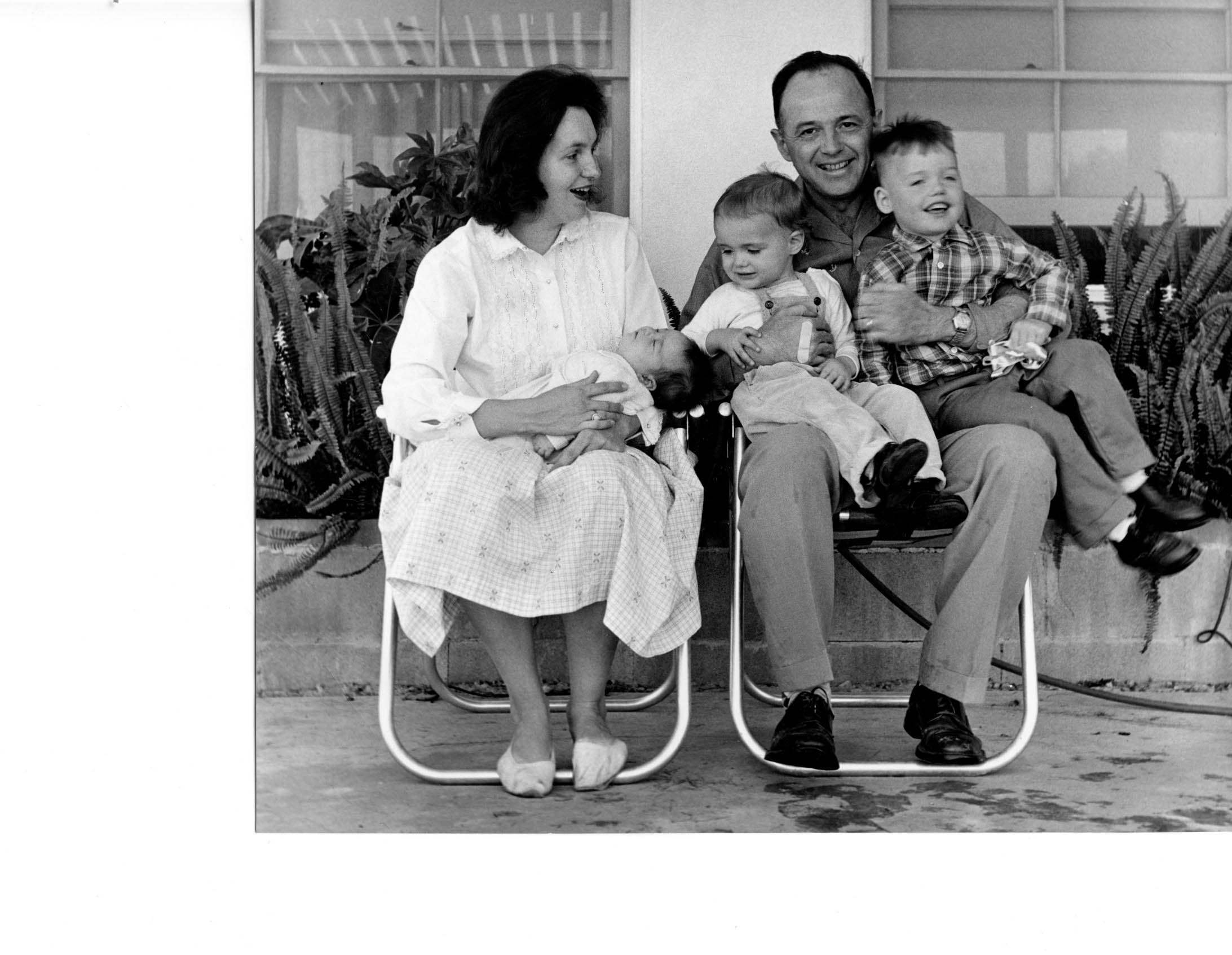 James and Harriet Blilie, 1962 - 1967