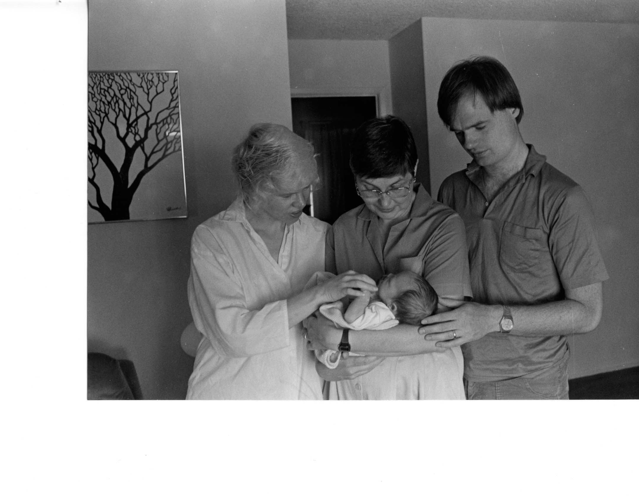 James and Harriet Blilie, 1986 - 1991
