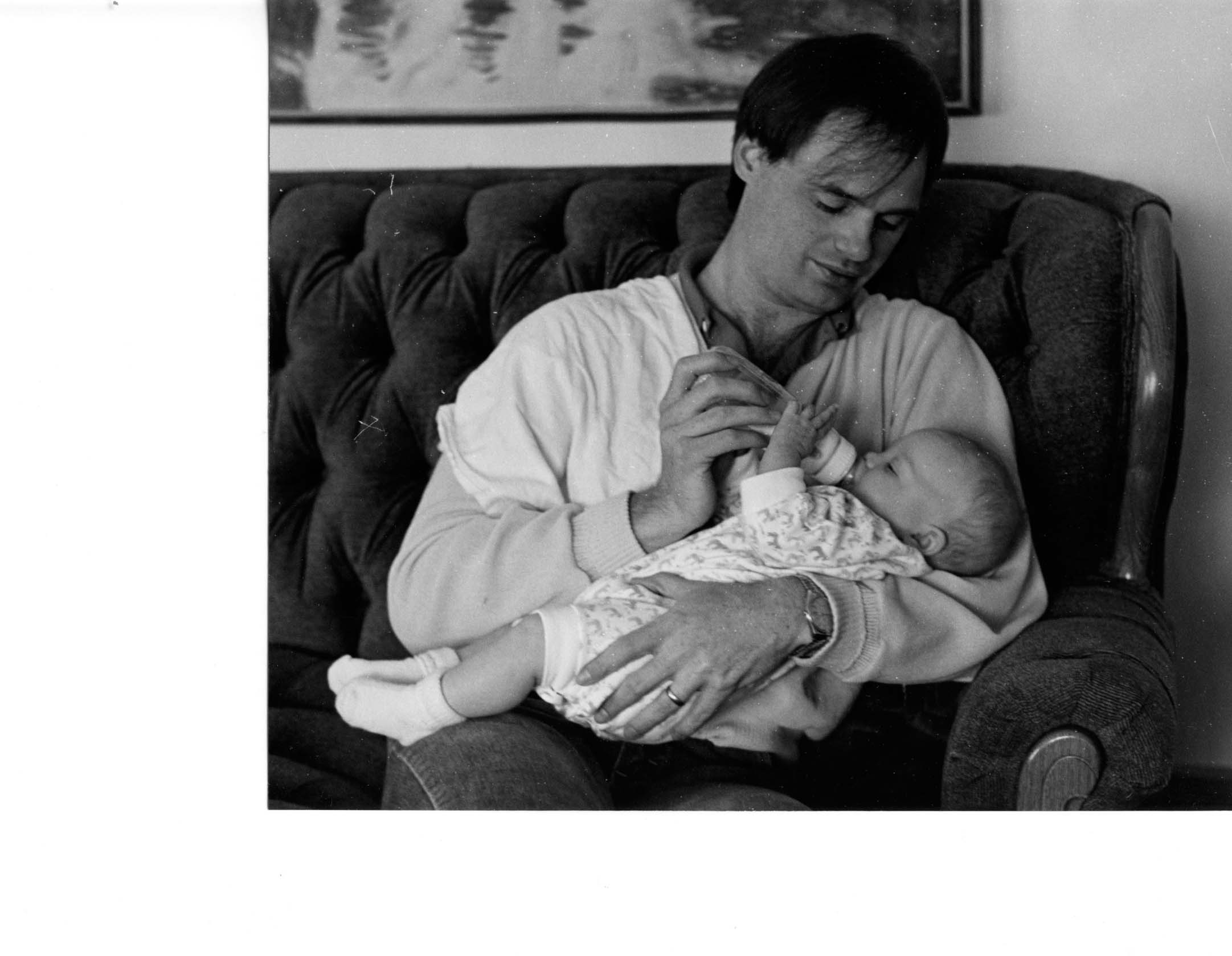 James and Harriet Blilie, 1986 - 1991
