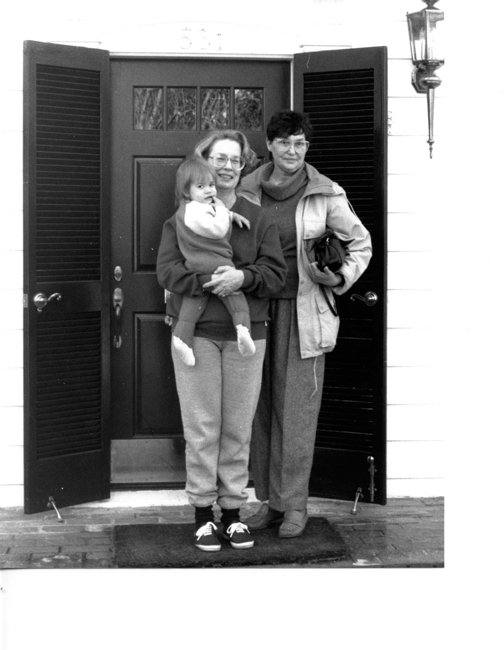 James and Harriet Blilie, 1991 - 1992