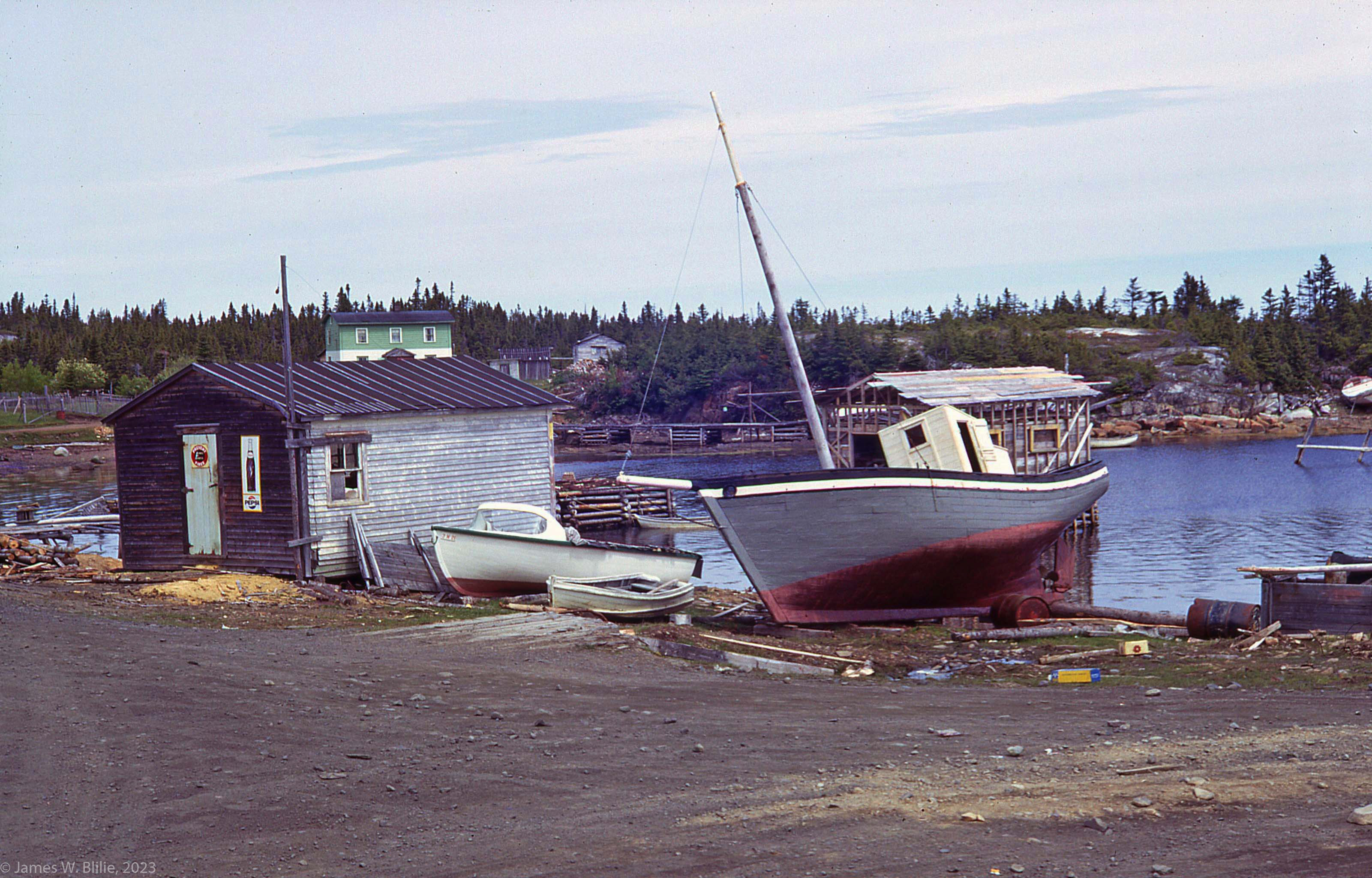James and Harriet Blilie, 1967 - 1972