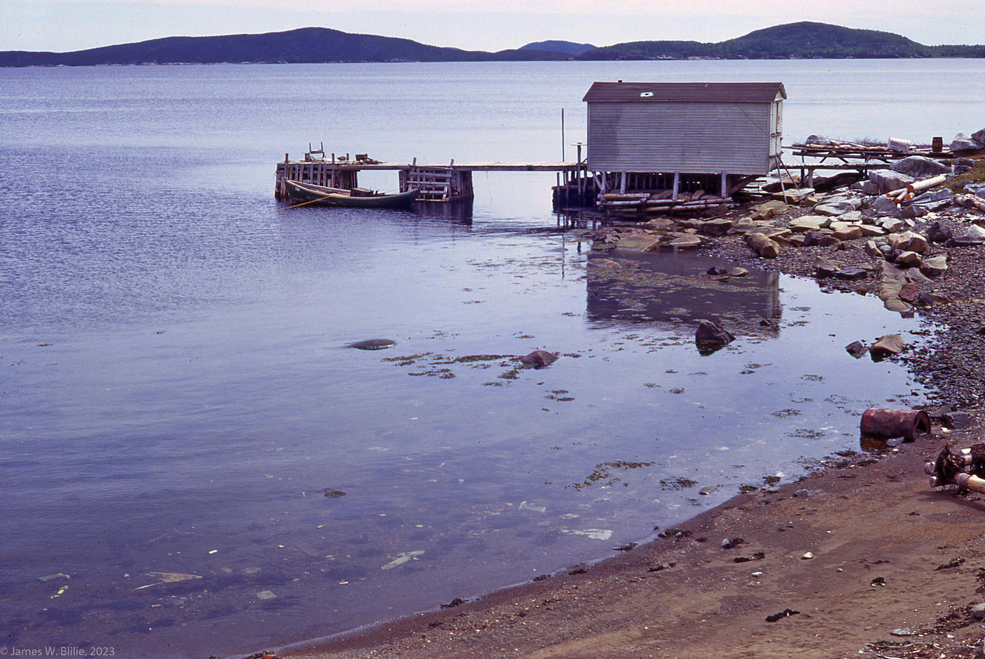 James and Harriet Blilie, 1967 - 1972